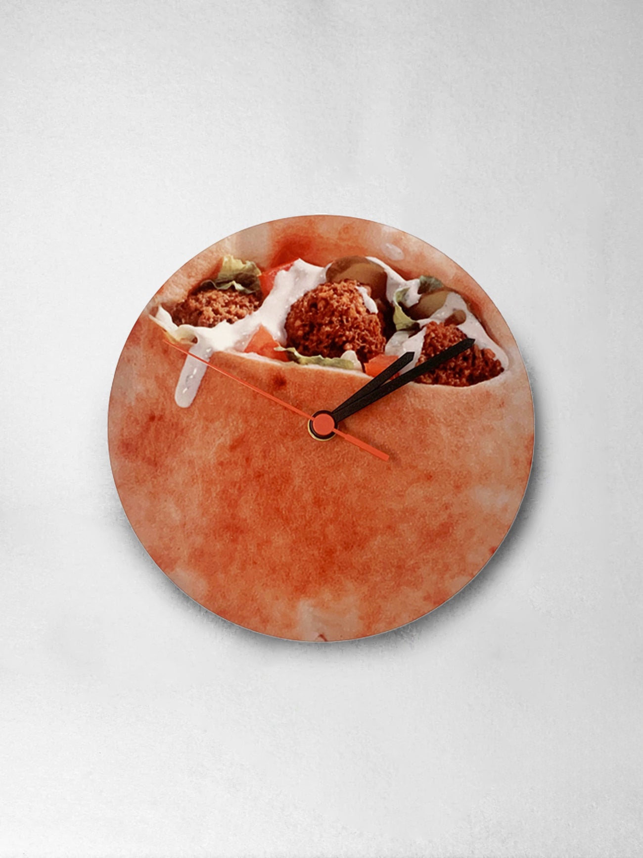 Barbara Shaw – Falafel Clock