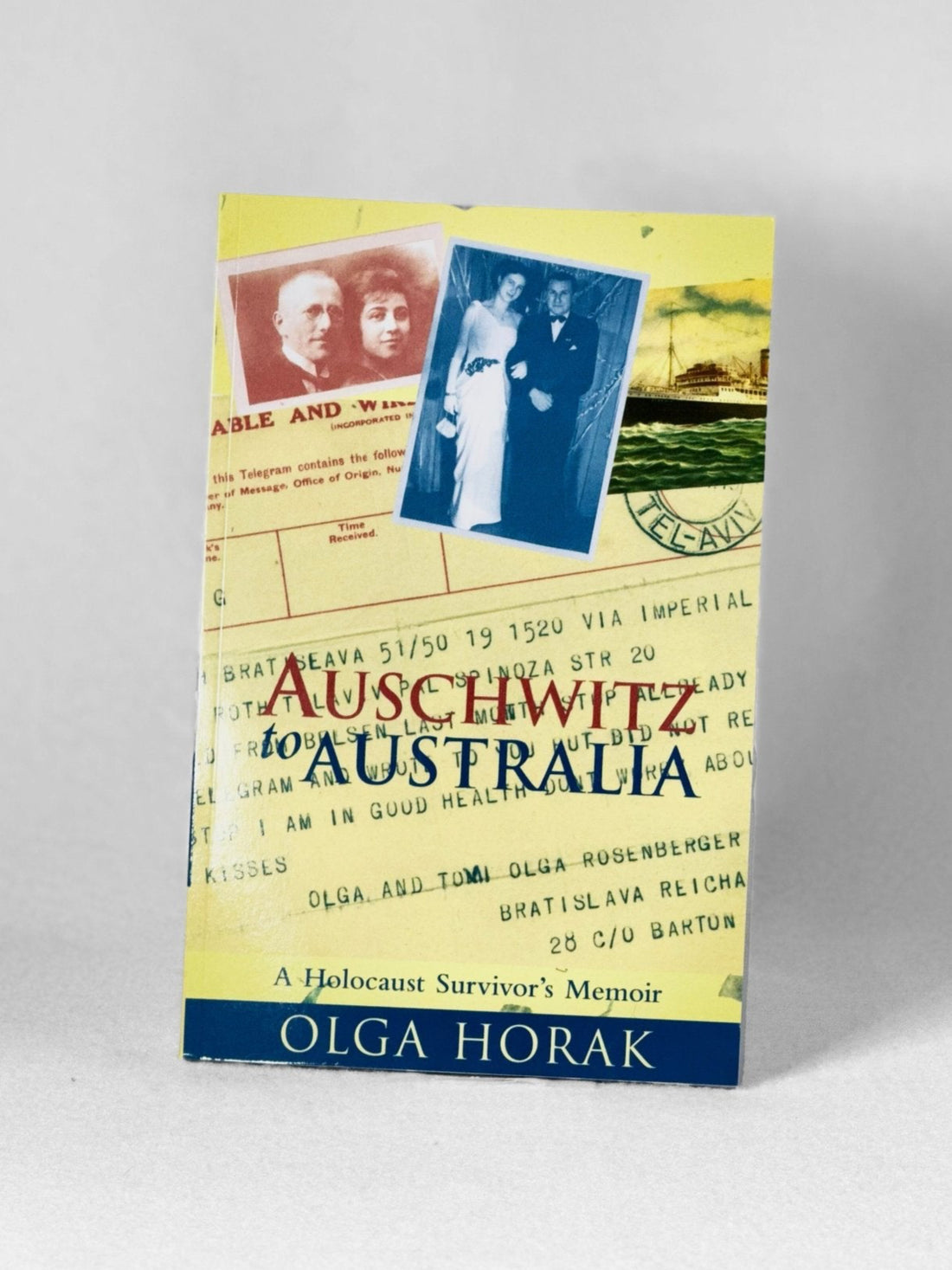 Auschwitz to Australia - Olga Horak OAM