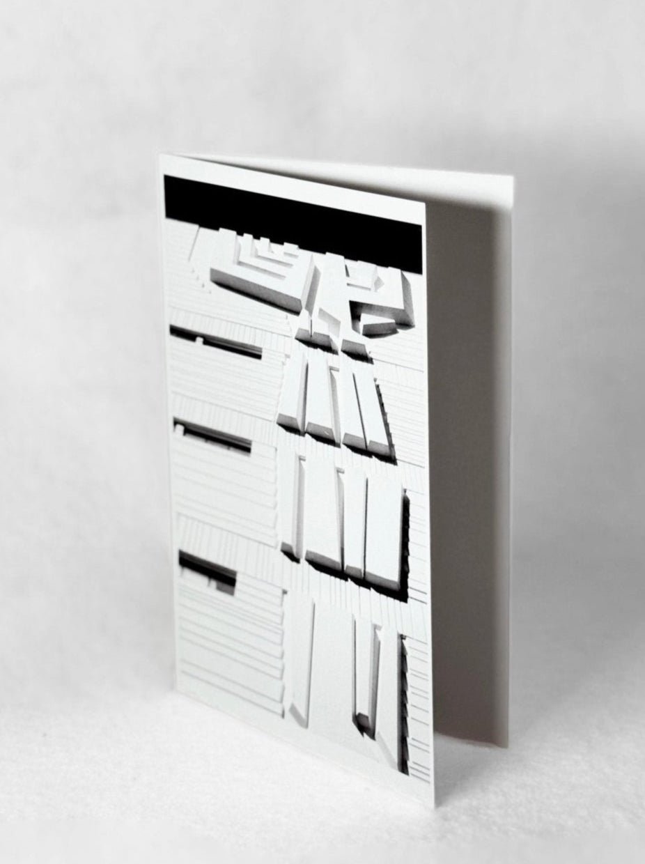 Greeting Card - Dadswell Facade