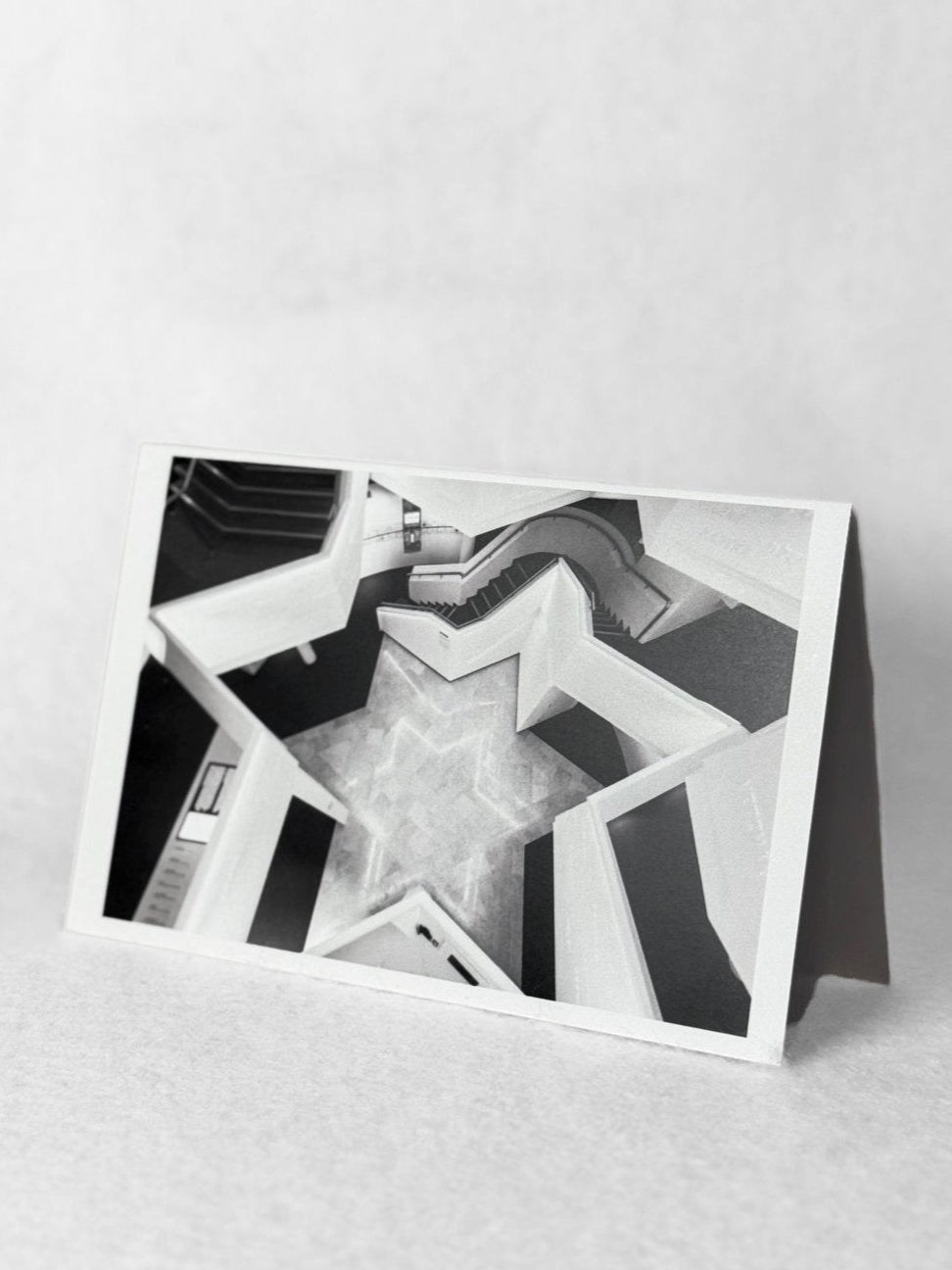 Greeting Card - Star Atrium