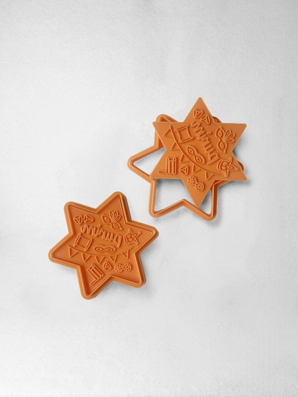 Cookie Cutter/Stamp – Purim / Magen David