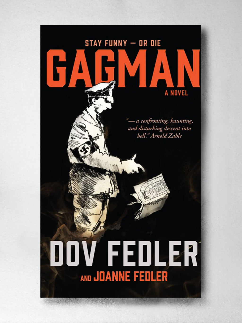 Gagman: A Novel – Dov Fedler