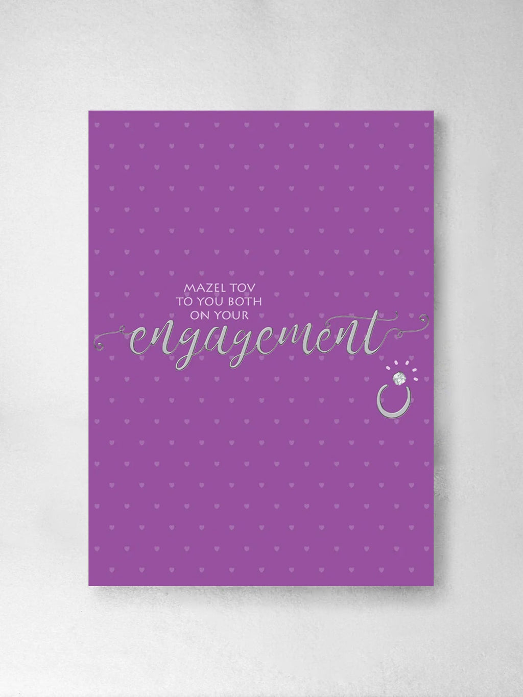 Greeting Card – Engagement - Pink
