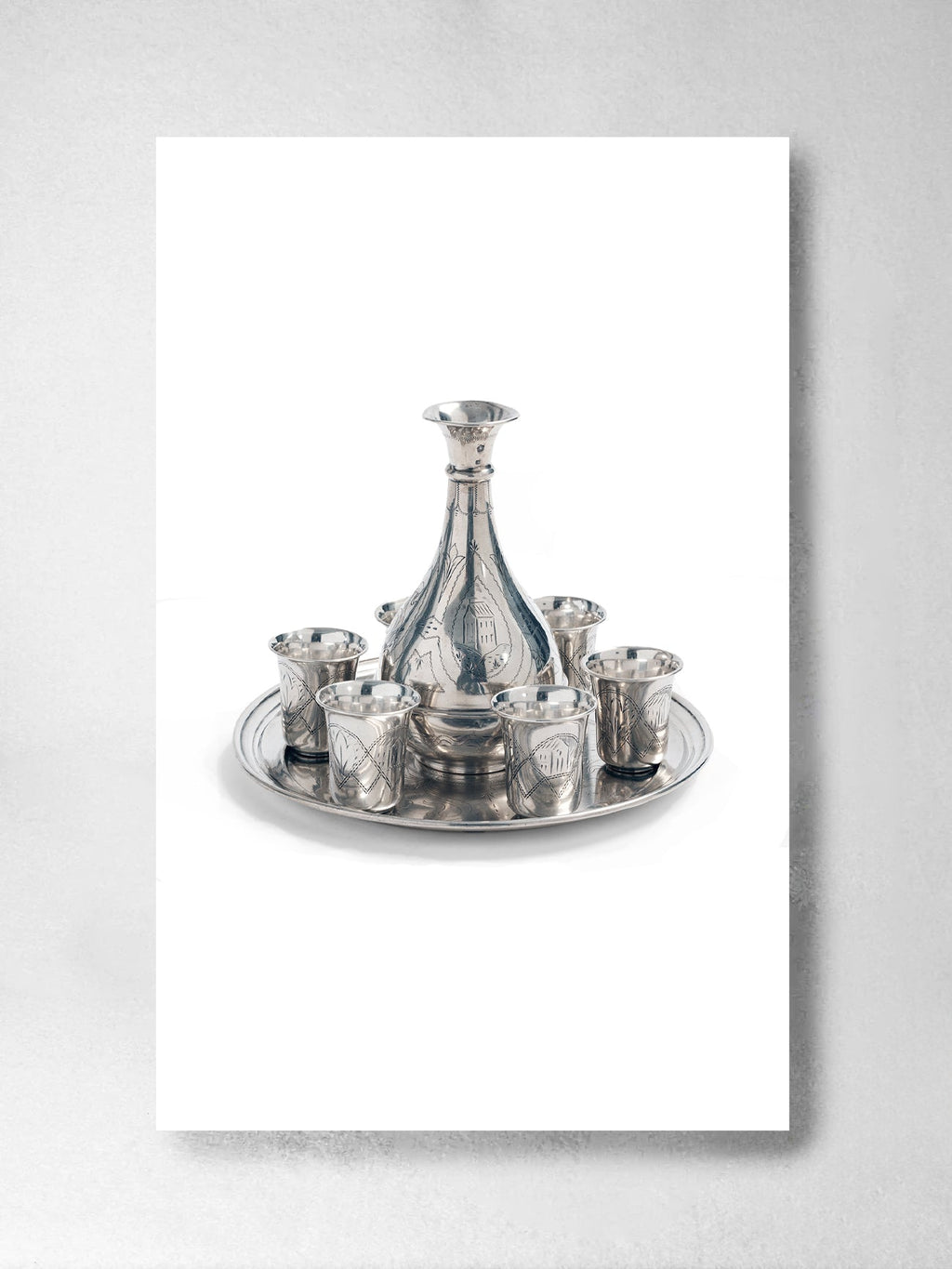 Greeting Card - Kiddush Set - SJM Collection