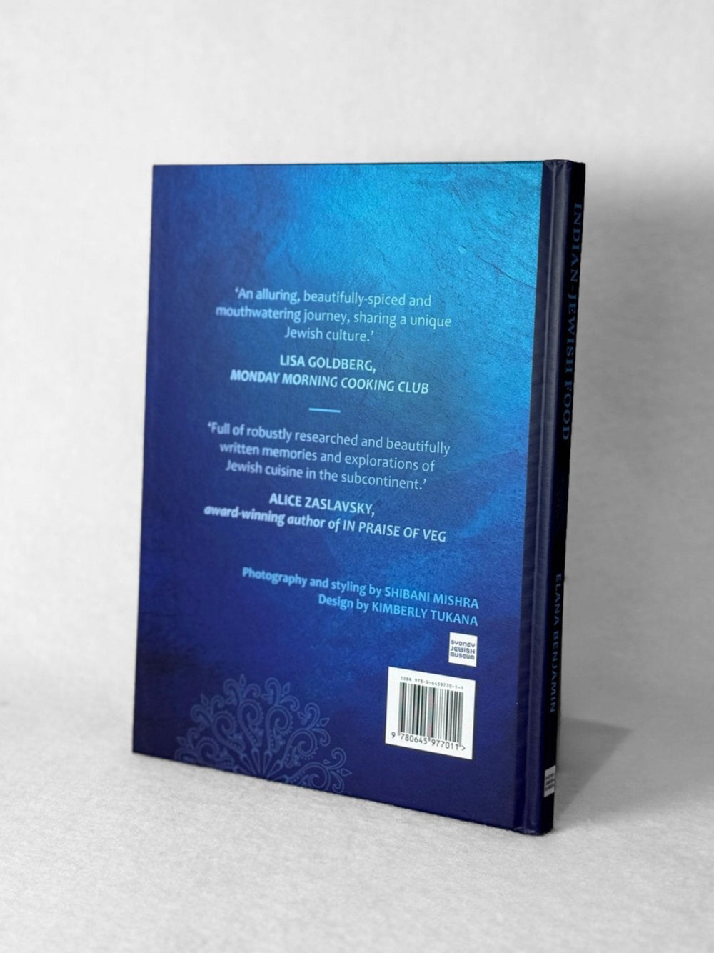 Indian-Jewish Food - Elana Benjamin