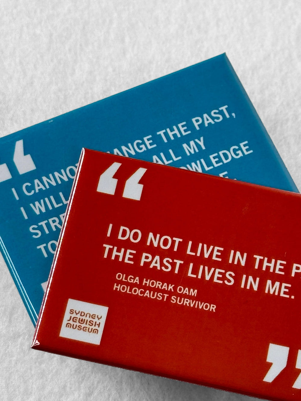 Magnet - Quotation - Olga Horak OAM