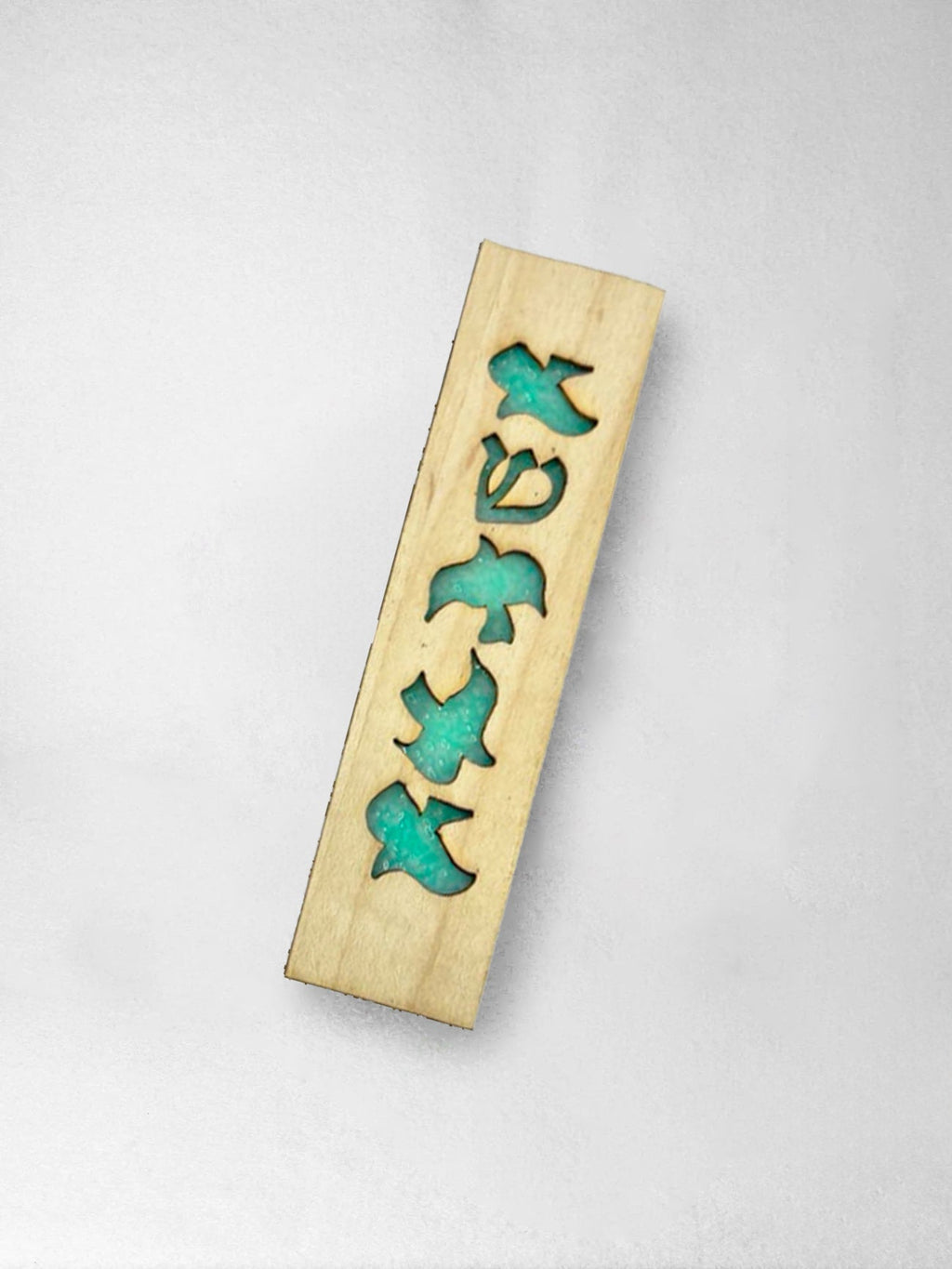 Mezuzah - Doves, Beames Design