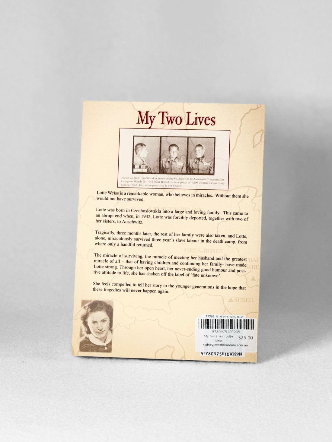 My Two Lives - Lotte Weiss