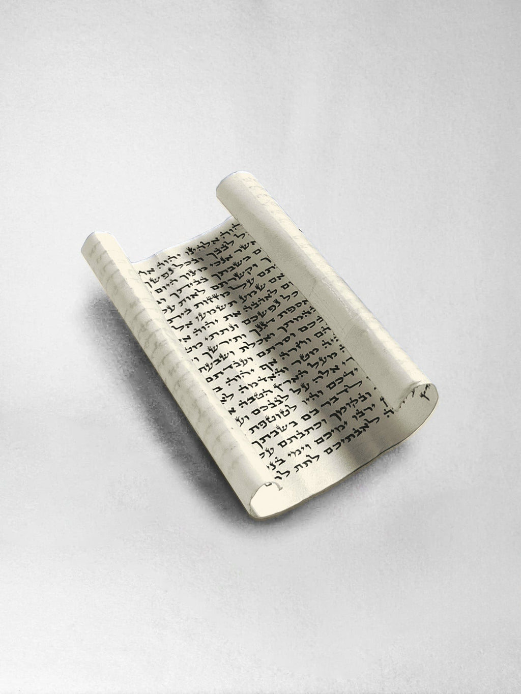 Parchment scroll for Mezuzah